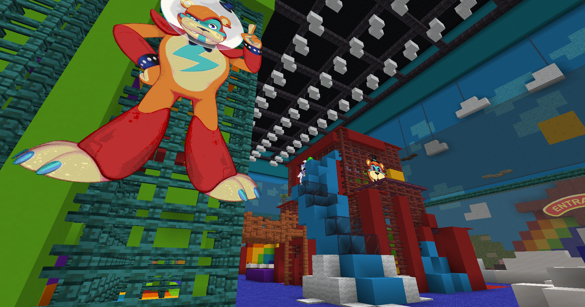 FNAF Security Breach Daycare | BuiltByBit