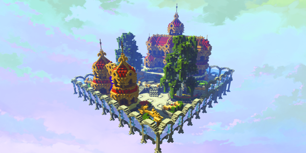 Castle Factions Spawn | BuiltByBit