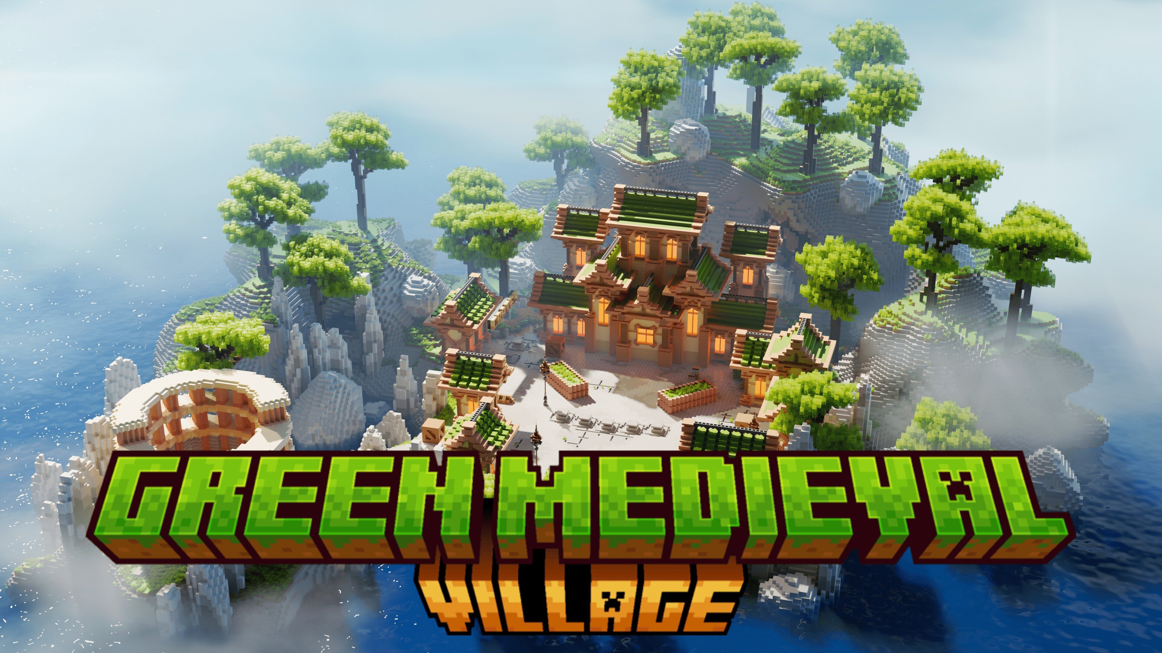Green Medieval Village | BuiltByBit