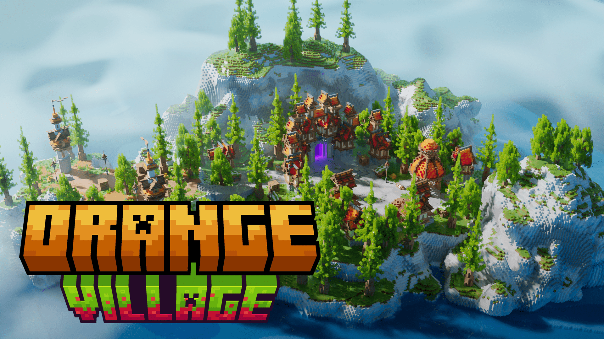 Orange Village | BuiltByBit