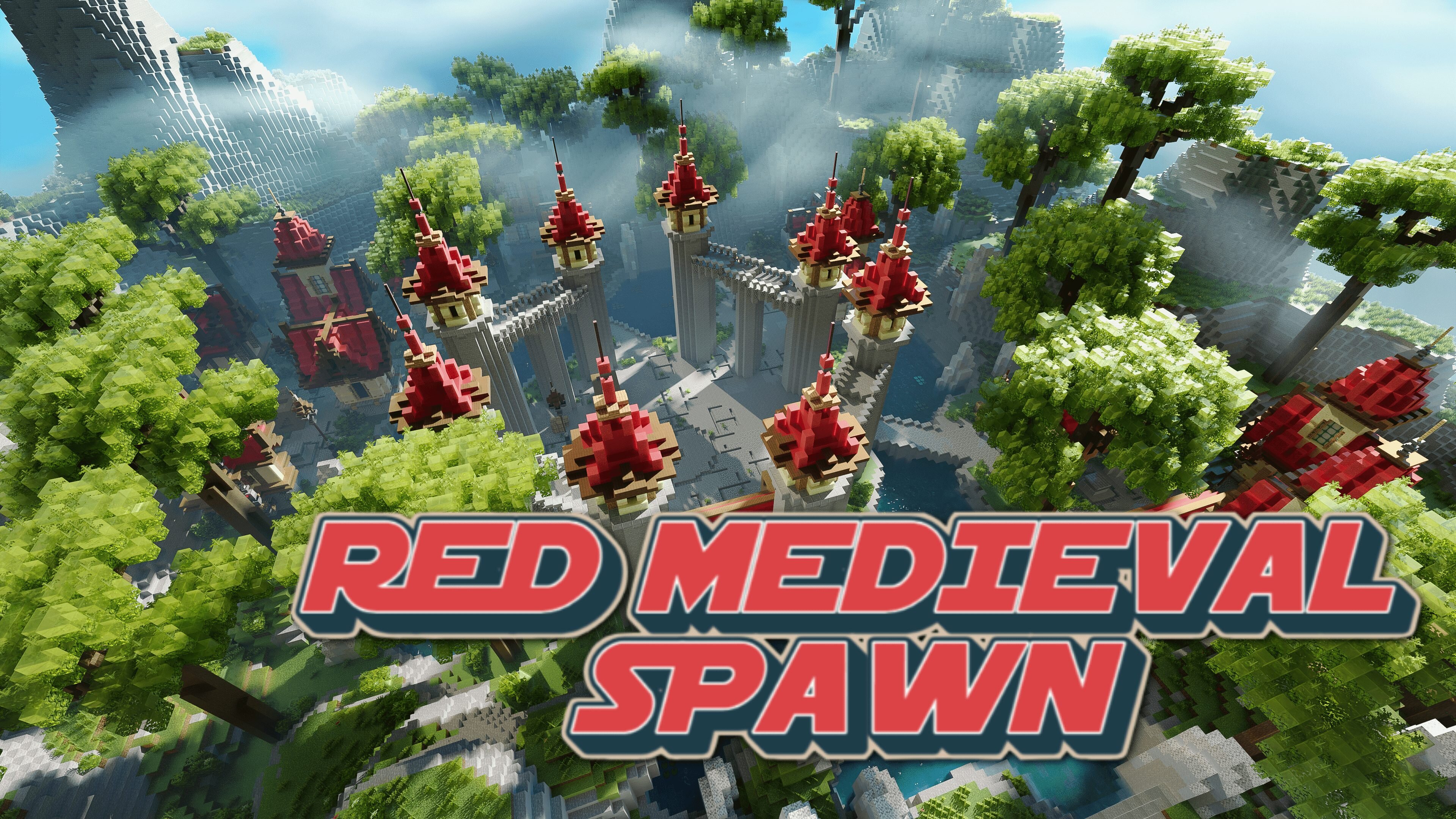 Red Medieval Spawn | BuiltByBit