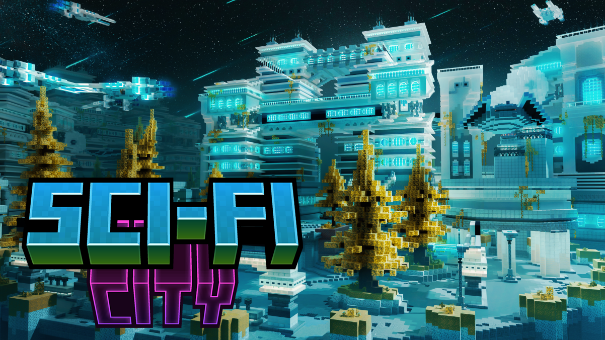 Sci-Fi City | BuiltByBit