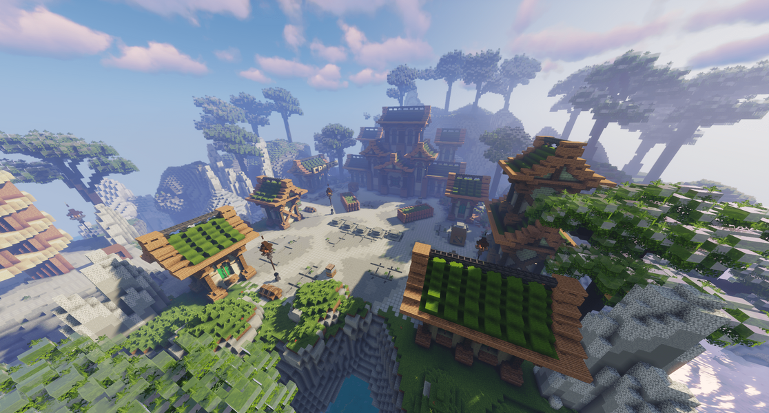 Green Medieval Village | BuiltByBit