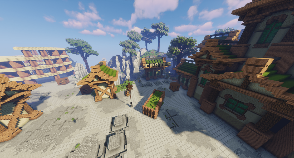 Green Medieval Village | BuiltByBit