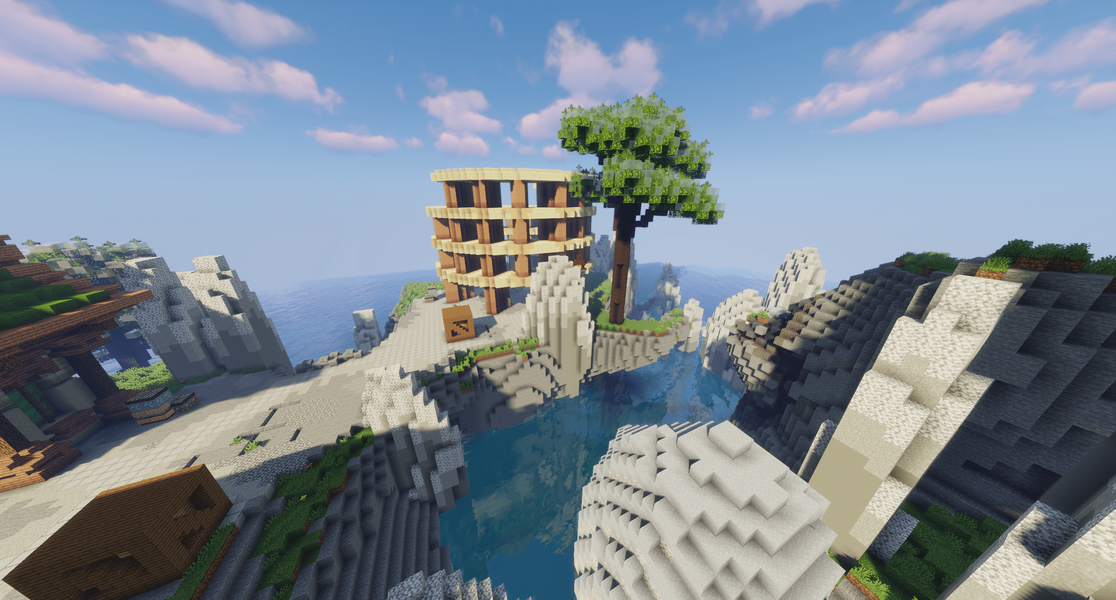 Green Medieval Village | BuiltByBit