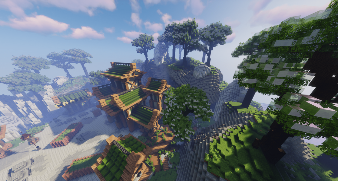 Green Medieval Village | BuiltByBit