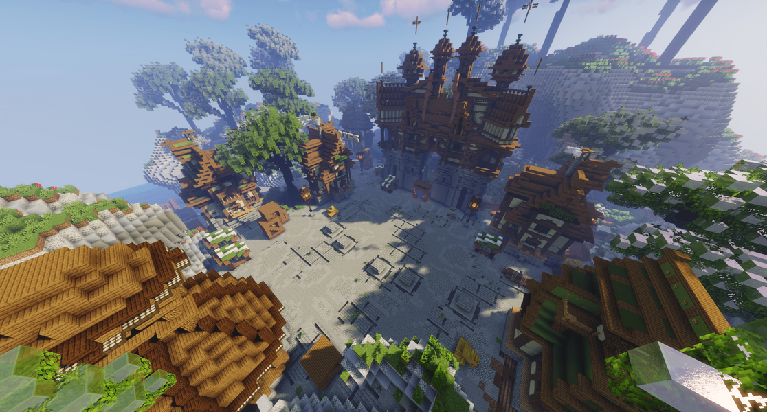 Medieval Island Town | BuiltByBit