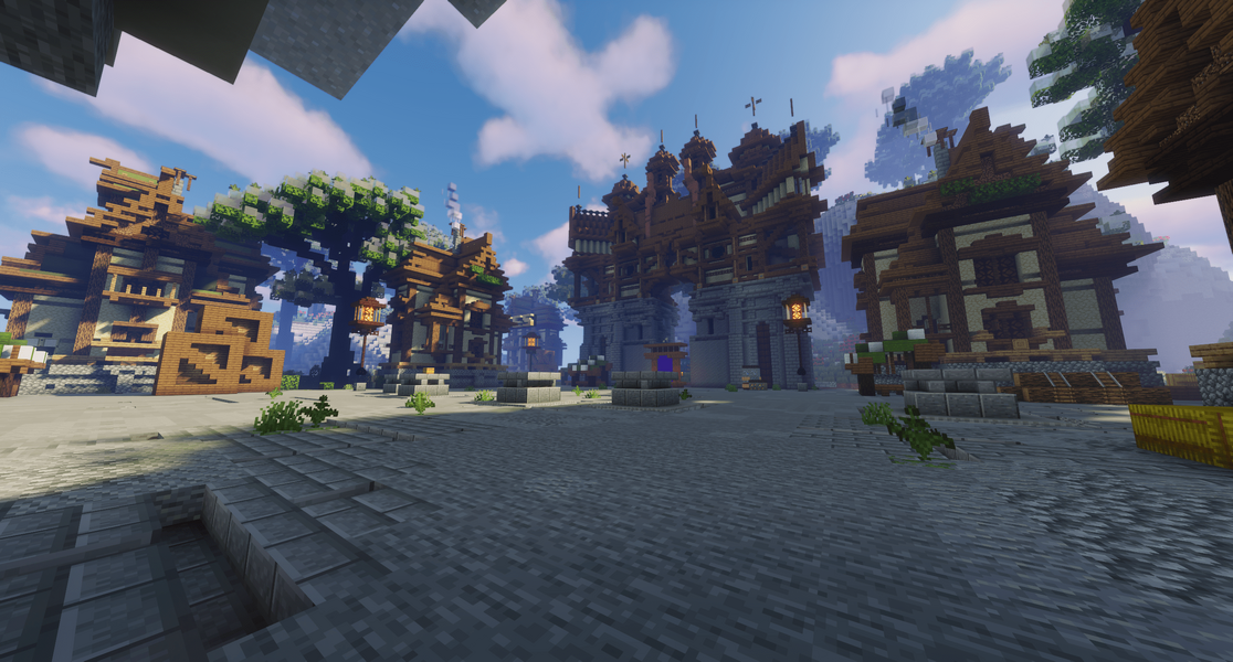 Medieval Island Town | BuiltByBit
