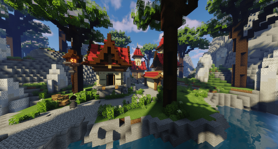 Red Medieval Spawn | BuiltByBit