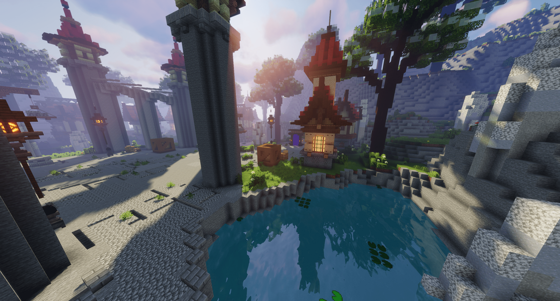 Red Medieval Spawn | BuiltByBit