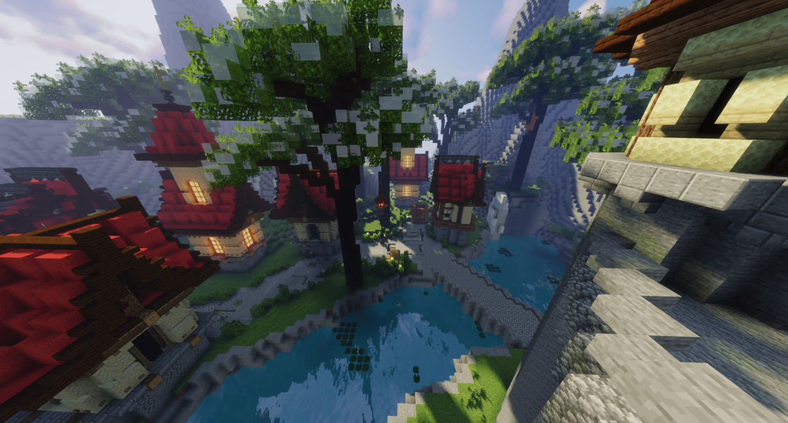 Red Medieval Spawn | BuiltByBit