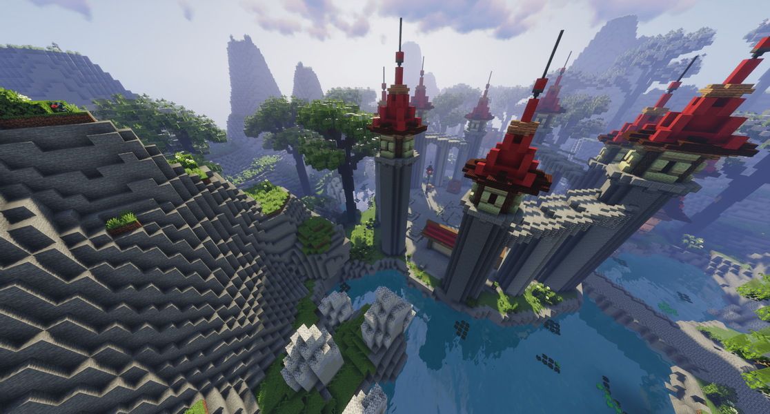 Red Medieval Spawn | BuiltByBit