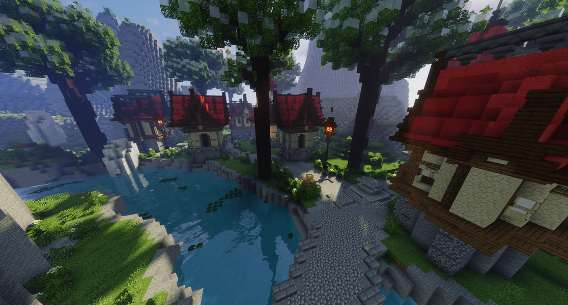 Red Medieval Spawn | BuiltByBit