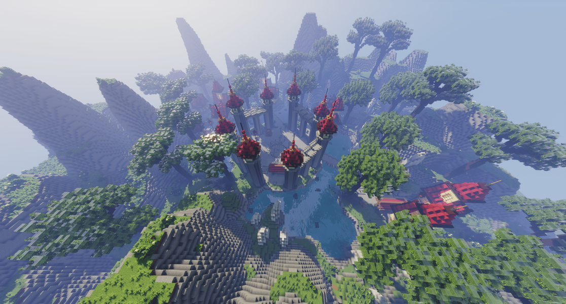 Red Medieval Spawn | BuiltByBit