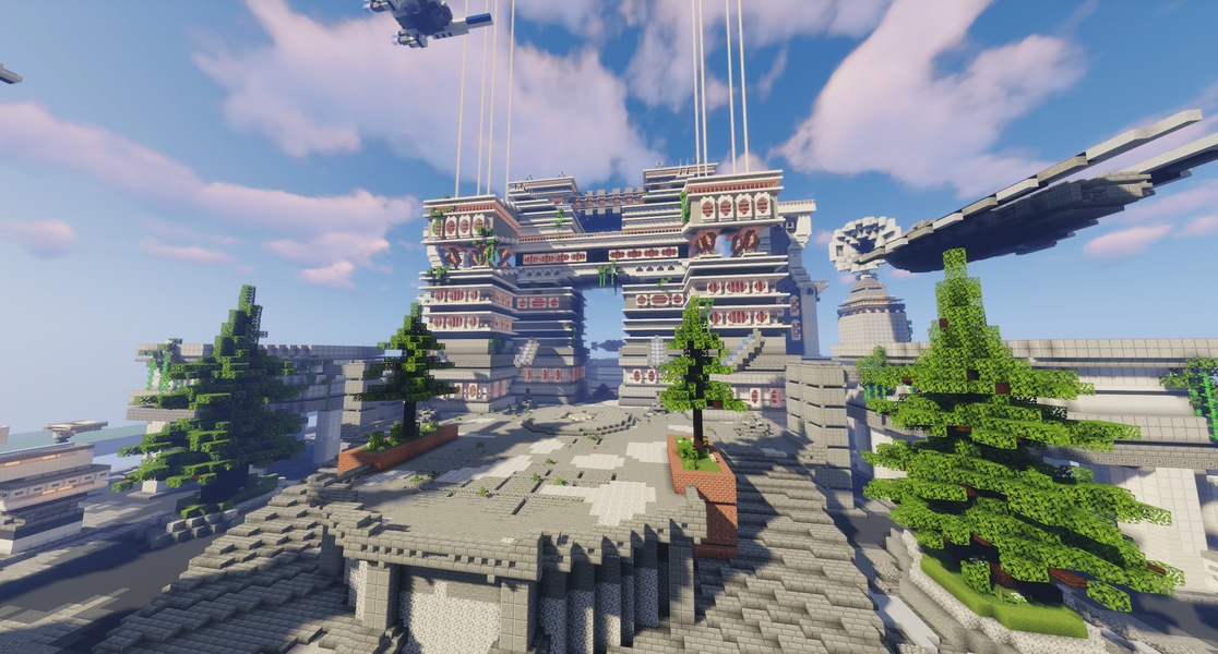 Sci-Fi City | BuiltByBit