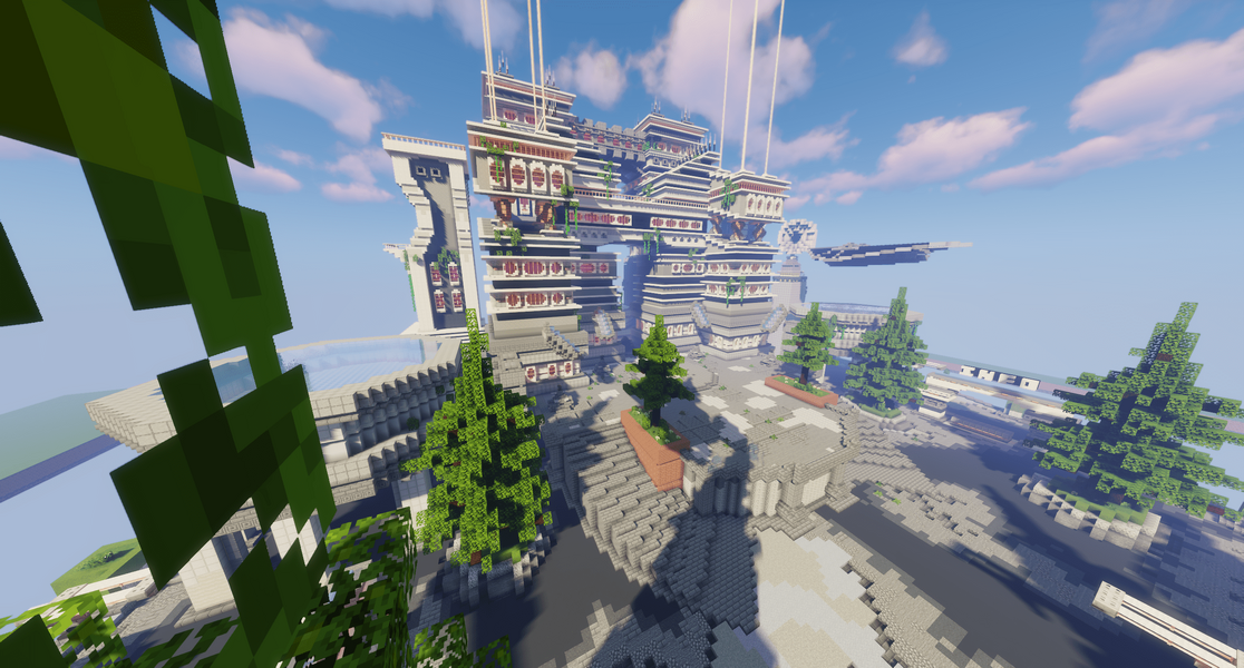 Sci-Fi City | BuiltByBit