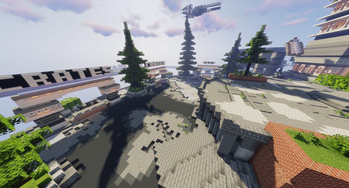 Sci-Fi City | BuiltByBit