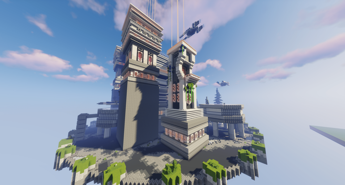 Sci-Fi City | BuiltByBit