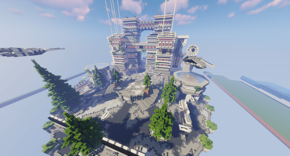 Sci-Fi City | BuiltByBit