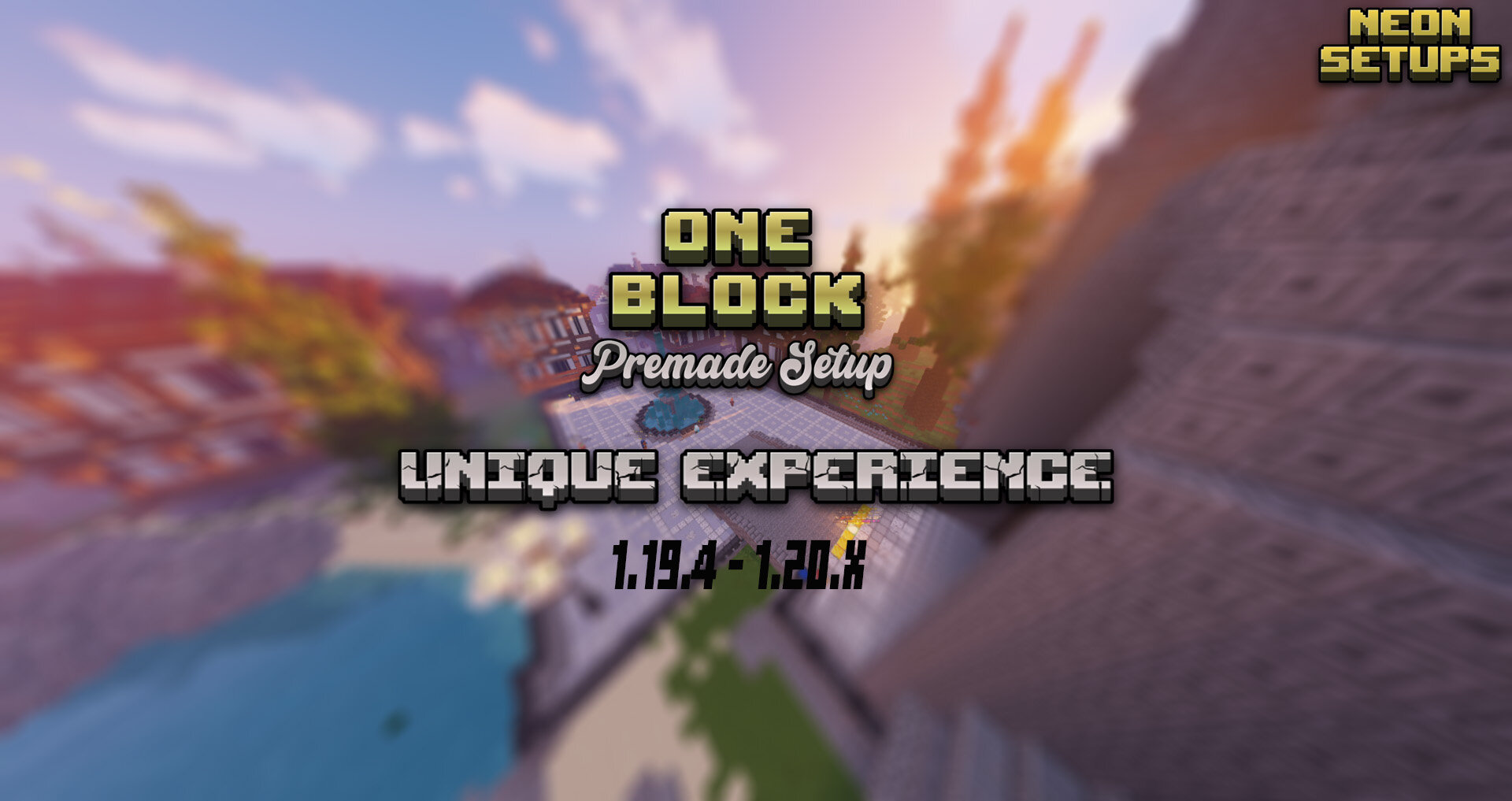 EroOneblock Setup | High Quality | BuiltByBit