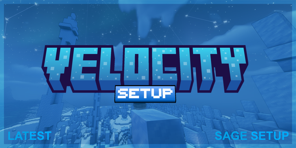 SAGE Velocity Setup | BuiltByBit