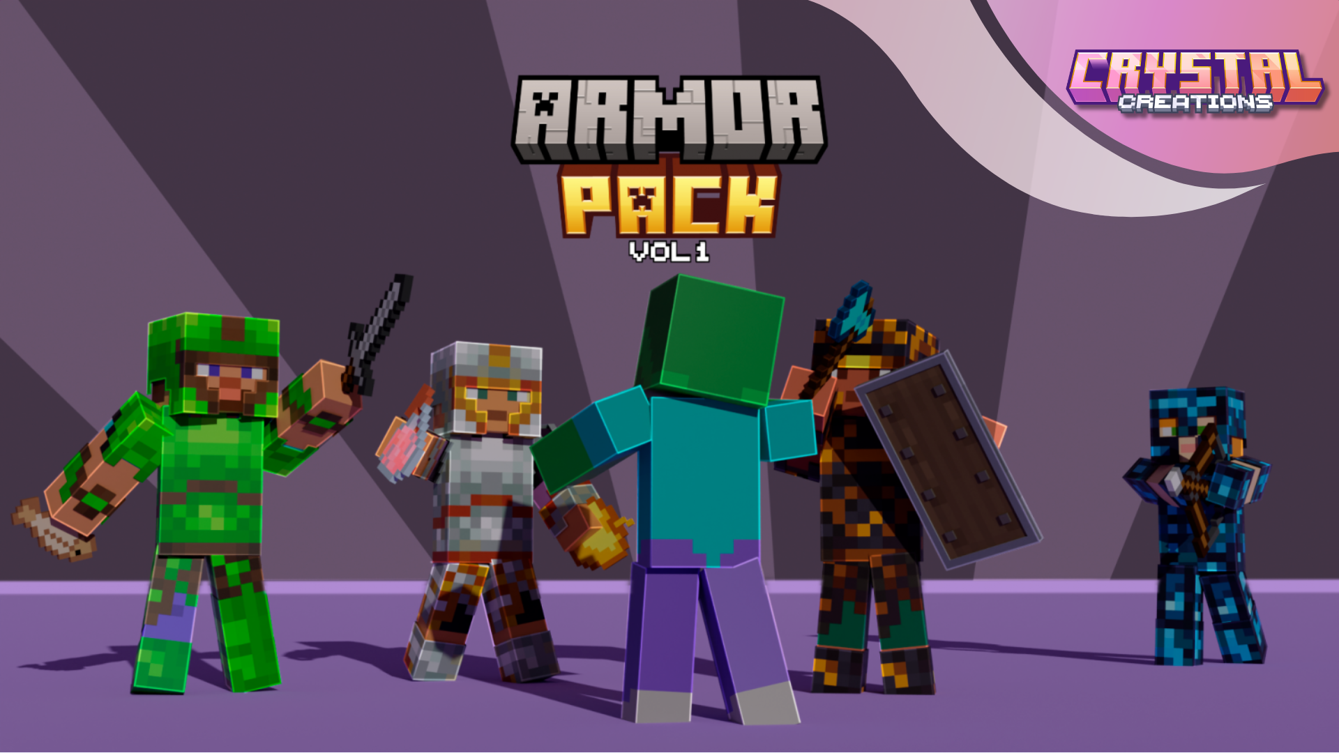 Armor Pack | Elemental Armors | BuiltByBit