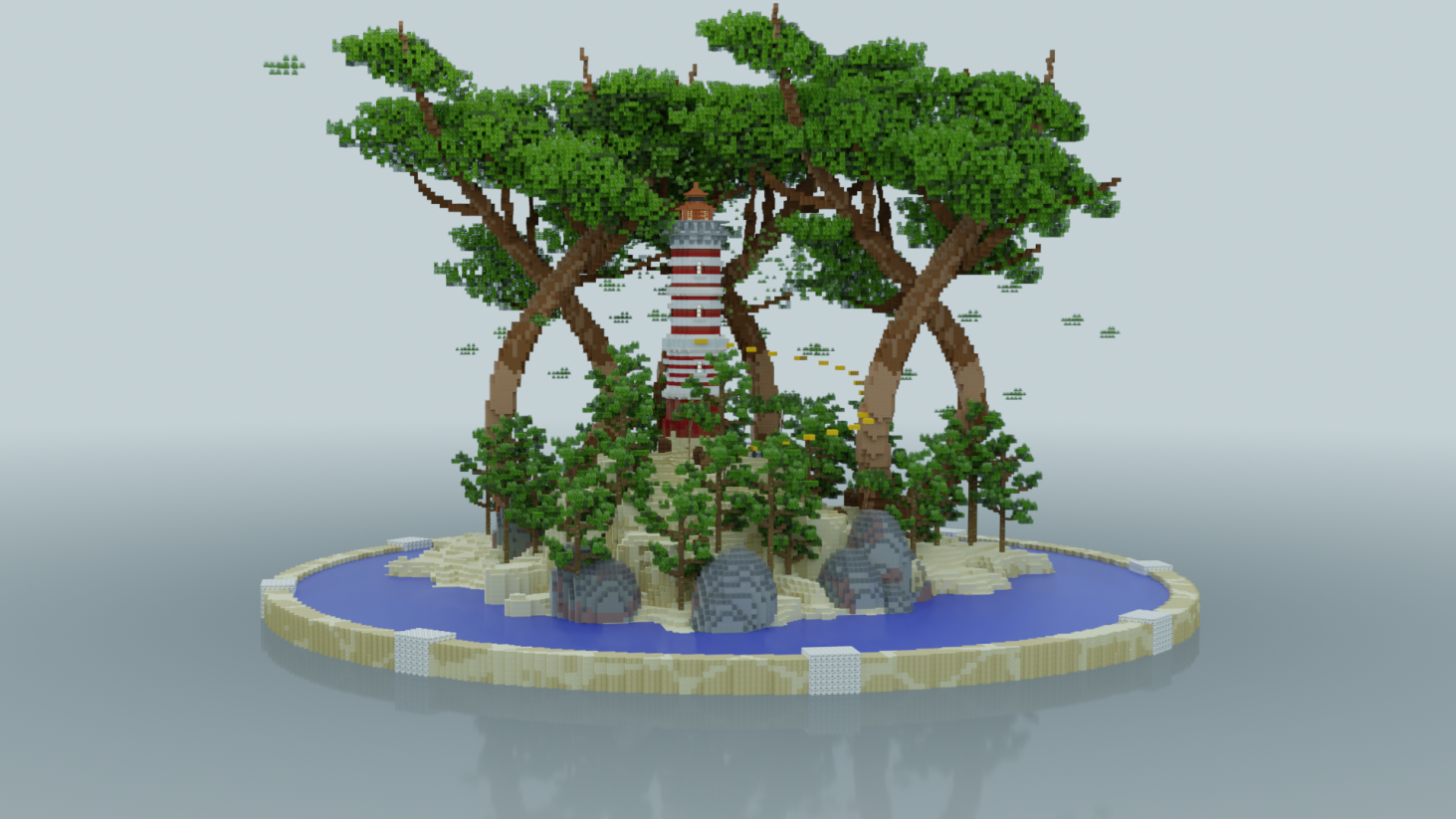 Lighthouse Hub | BuiltByBit