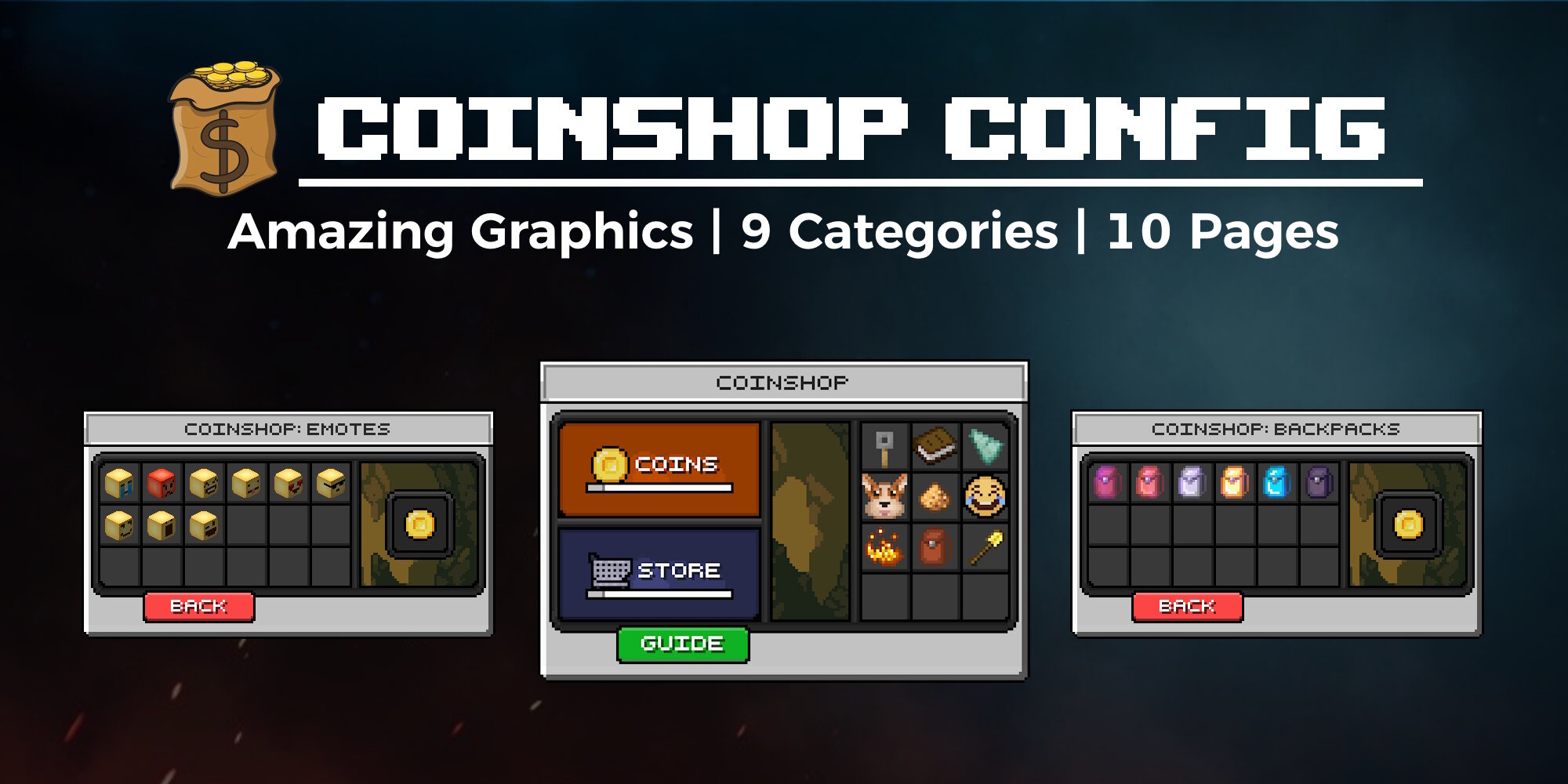 CoinShop Configuration | BuiltByBit