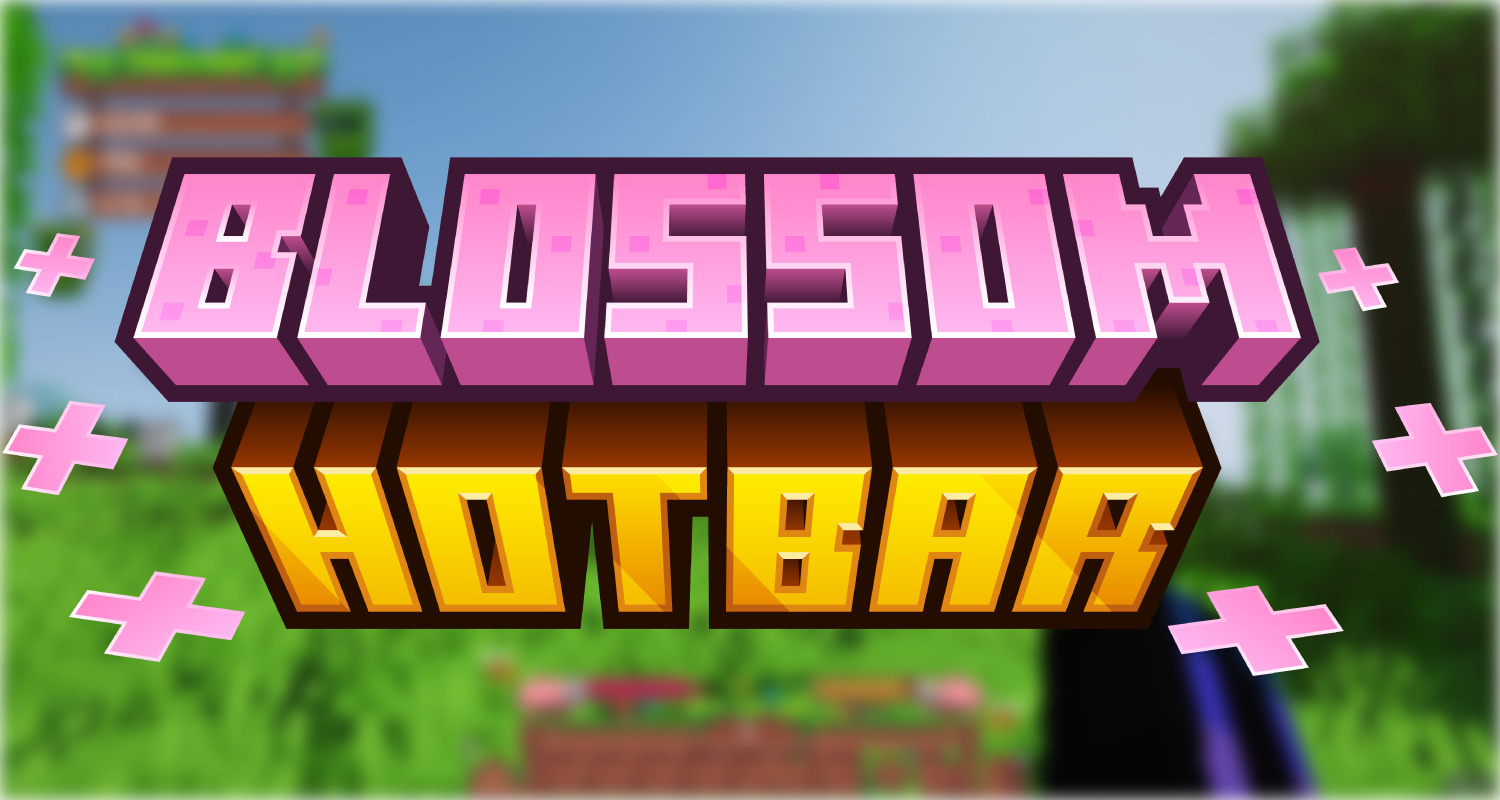 Blossom Hotbar | Vol 1 | BuiltByBit