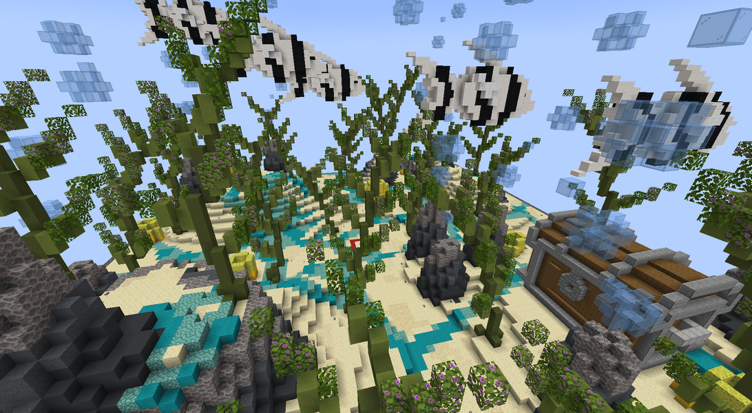 Underwater Volcano KOTH | BuiltByBit