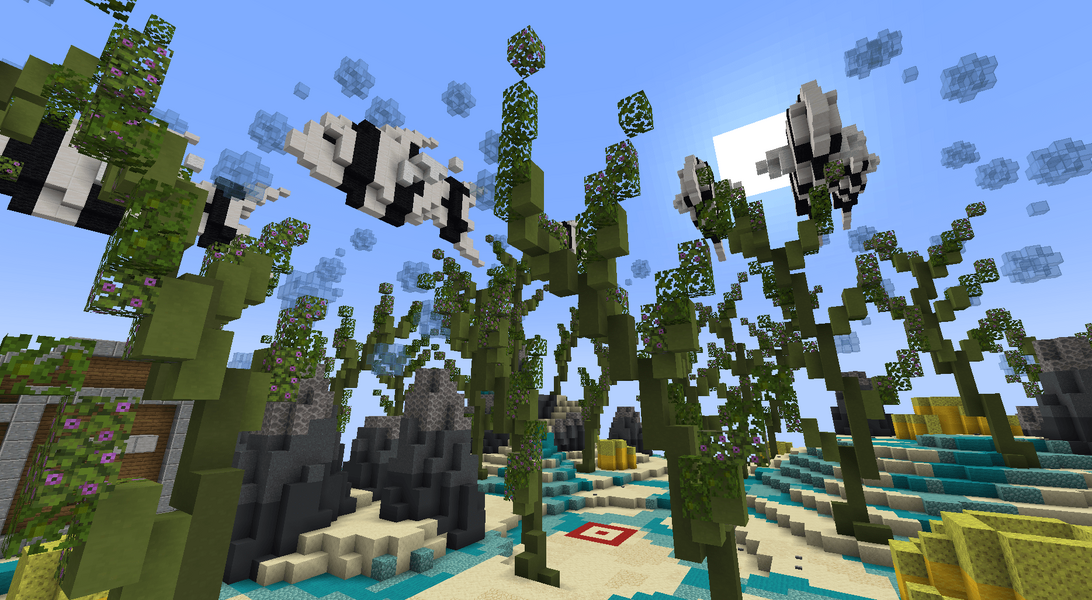 Underwater Volcano KOTH | BuiltByBit