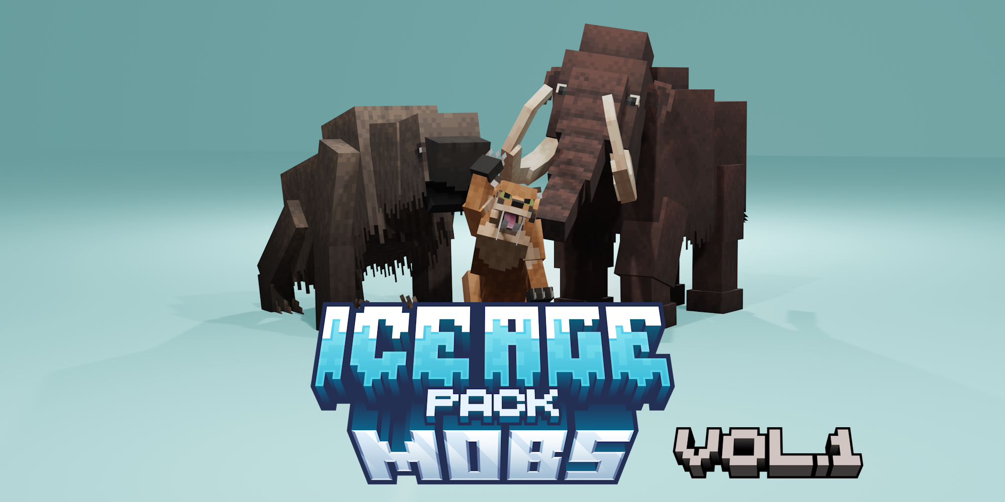 Ice Age Mobs Pack Vol 1 | BuiltByBit