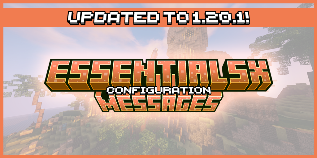 EssentialsX Messages | BuiltByBit