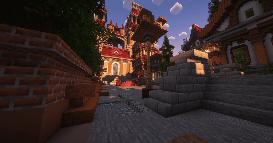 Lobby/Spawn - Crimson Spawn - 180x180 | BuiltByBit