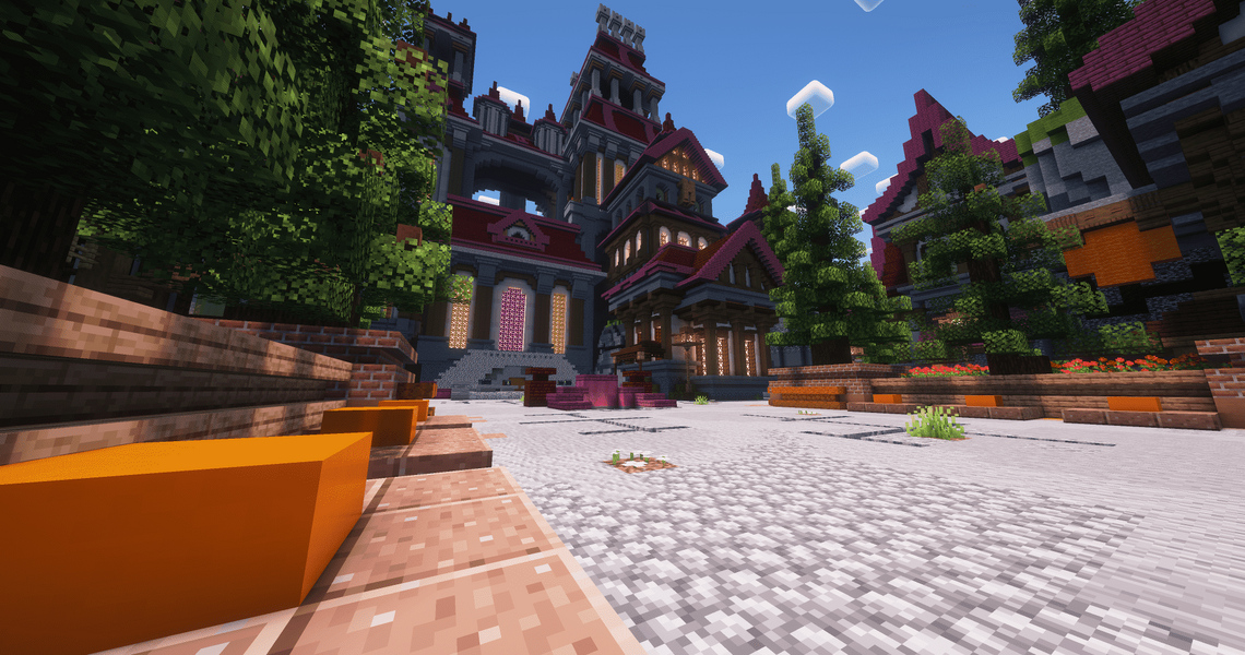 Lobby/Spawn - Crimson Spawn - 180x180 | BuiltByBit
