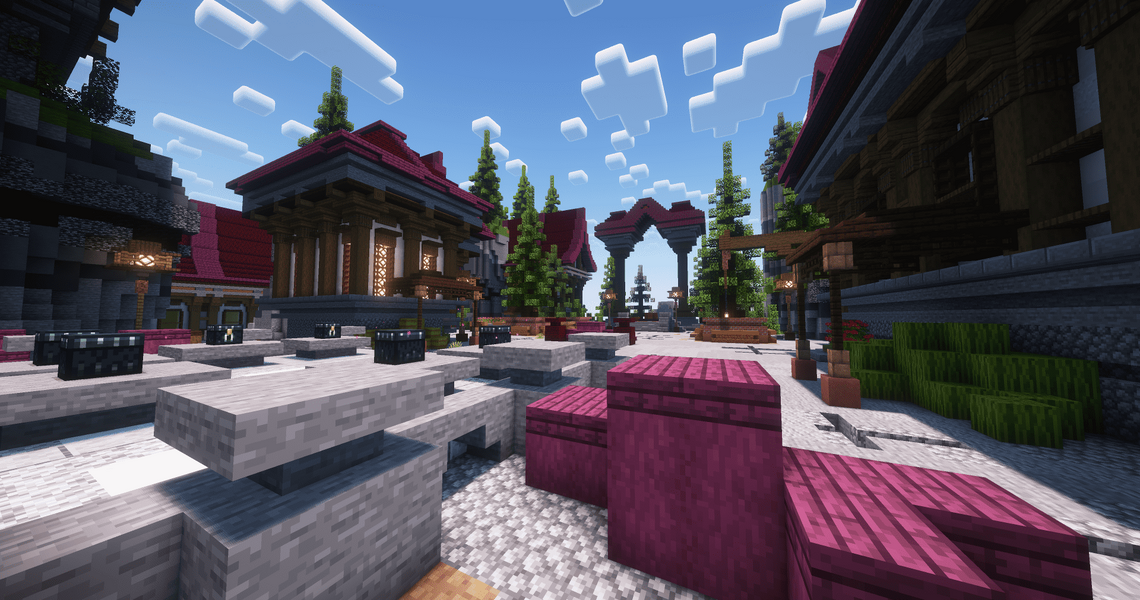 Lobby/Spawn - Crimson Spawn - 180x180 | BuiltByBit