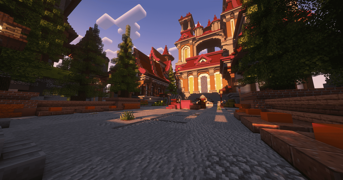 Lobby/Spawn - Crimson Spawn - 180x180 | BuiltByBit