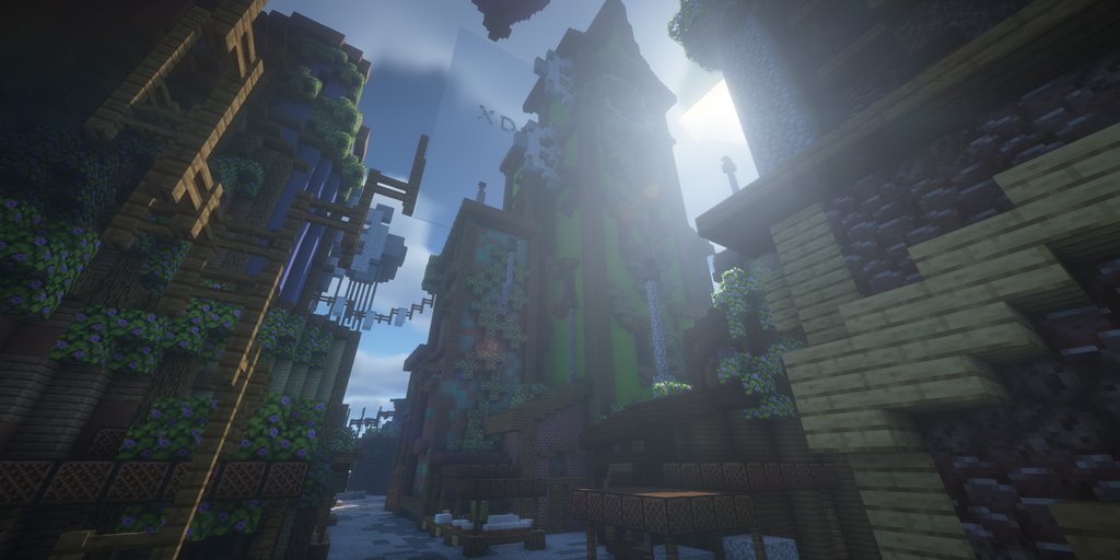Minecraft Cave City