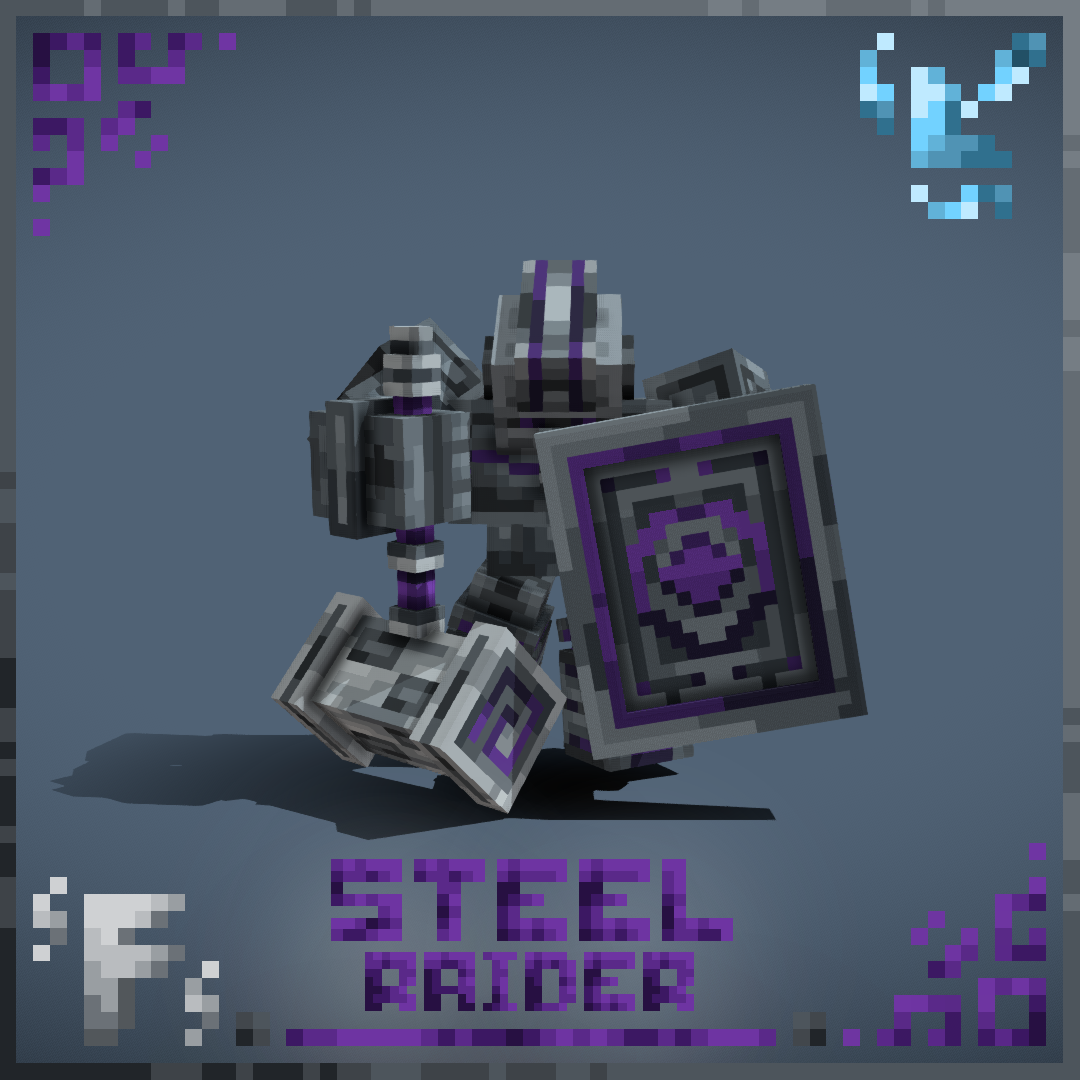 Steel Raider Boss | BuiltByBit