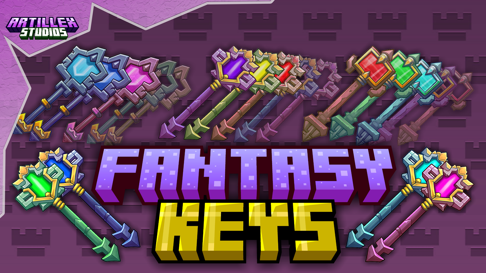 Fantasy Keys | Store Icons | BuiltByBit