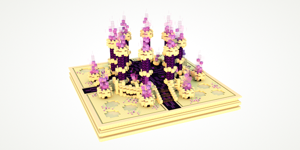 End Plot Spawn | 55x55 | BuiltByBit