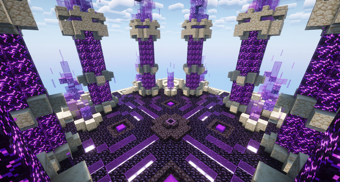 End Plot Spawn | 55x55 | BuiltByBit