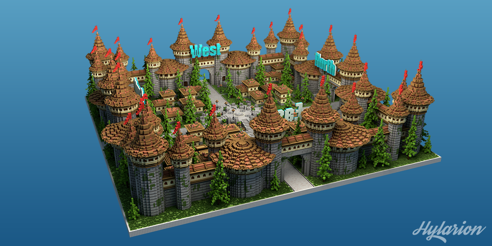 Fortress of Knights - Faction Spawn | BuiltByBit