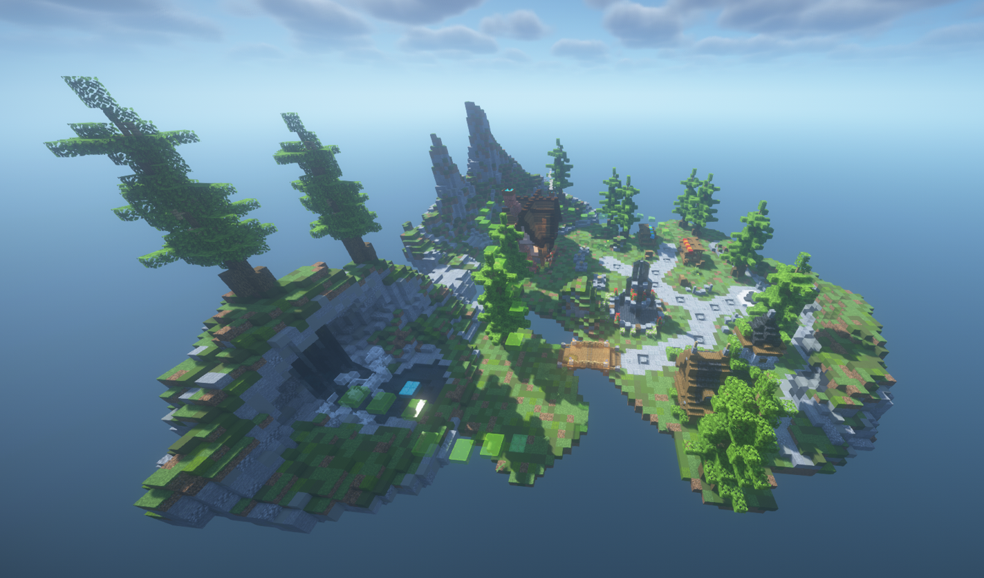 Casual-Medieval spawn | BuiltByBit