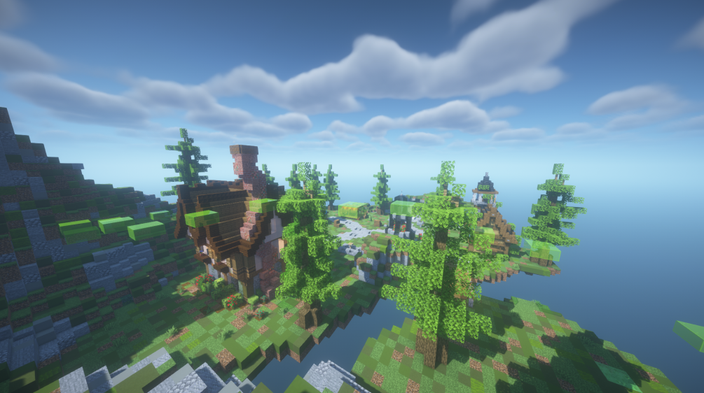 Casual-Medieval spawn | BuiltByBit