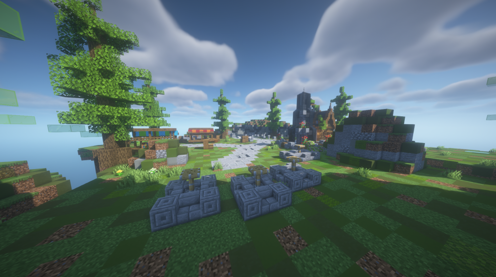 Casual-Medieval spawn | BuiltByBit