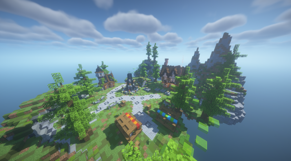 Casual-Medieval spawn | BuiltByBit