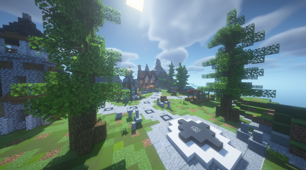 Casual-Medieval spawn | BuiltByBit