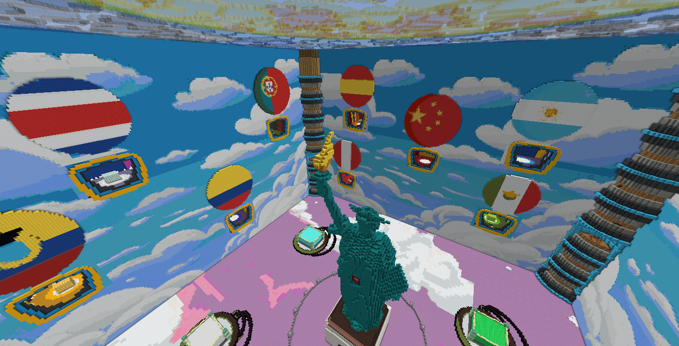 BoxPvP Map - Countries- 350 x 350 | BuiltByBit