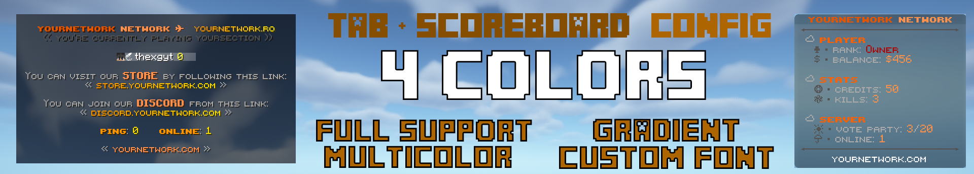 MODERN Scoreboard & TAB | BuiltByBit